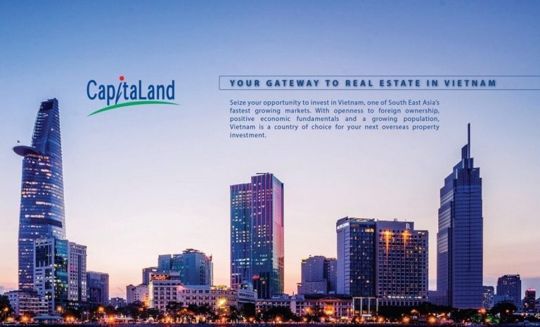 Capitaland - Chủ đầu tư