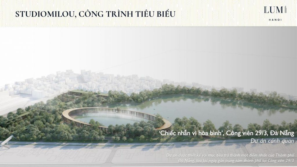 StudioMilou - Đơn vị thiết kế chính của dự án Lumi Hanoi - Lumi Hanoi
