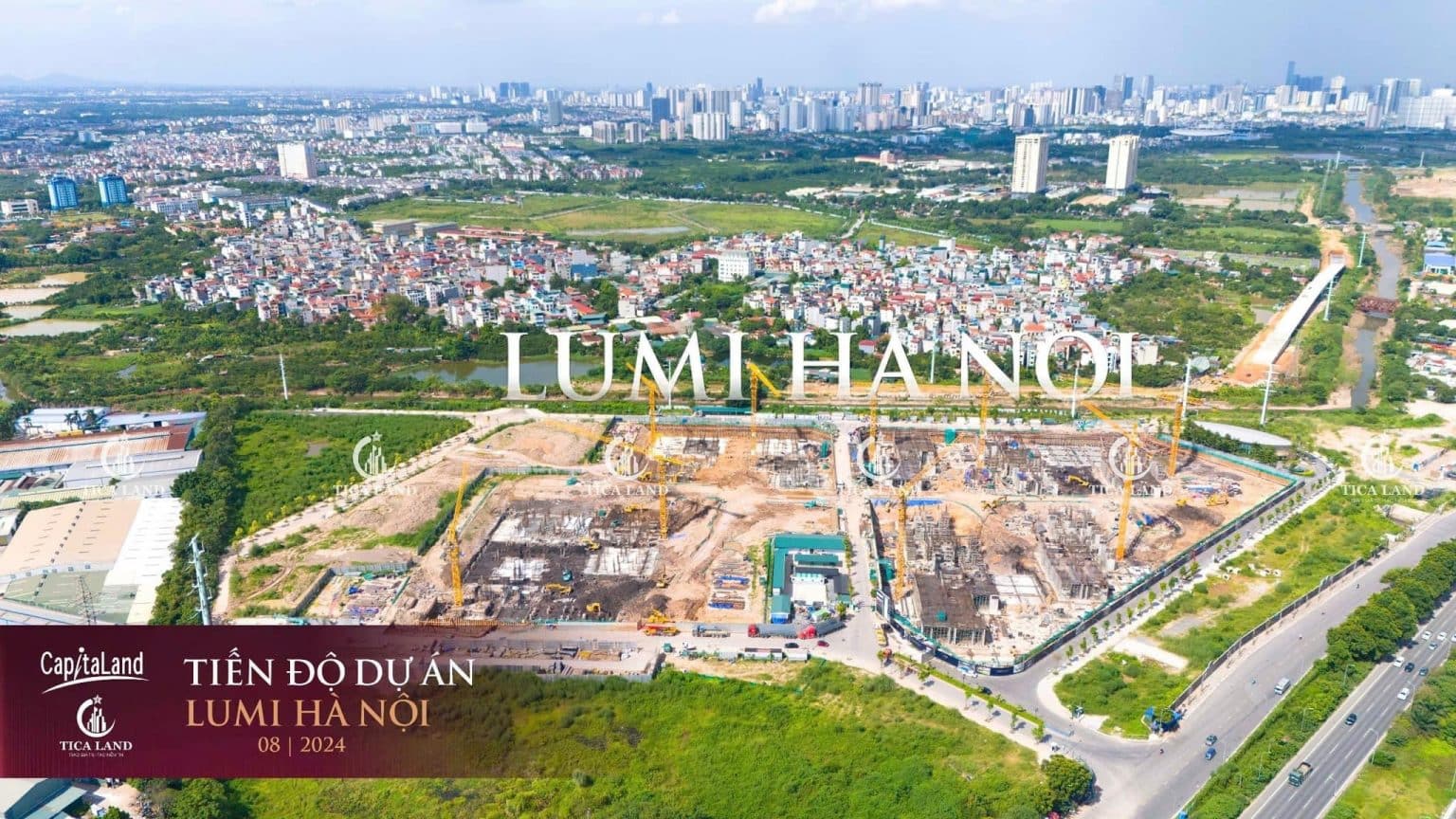 Lumi Hanoi | Chủ đầu tư Capitaland